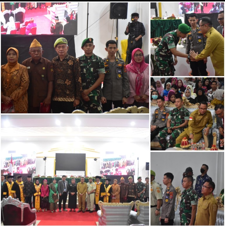 Korem 132/Tdl Hadiri Wisuda Pascasarjana di STIA Panca Marga Palu ...